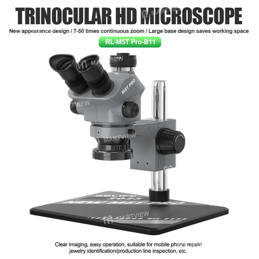 MICROSCOPE RELIFE M5T-PRO | G TEL Joy express