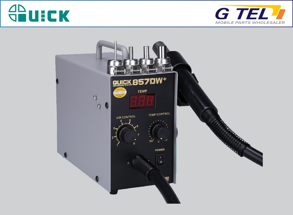 QUICK 857DW+ rework station/European plug #A | G TEL Joy express
